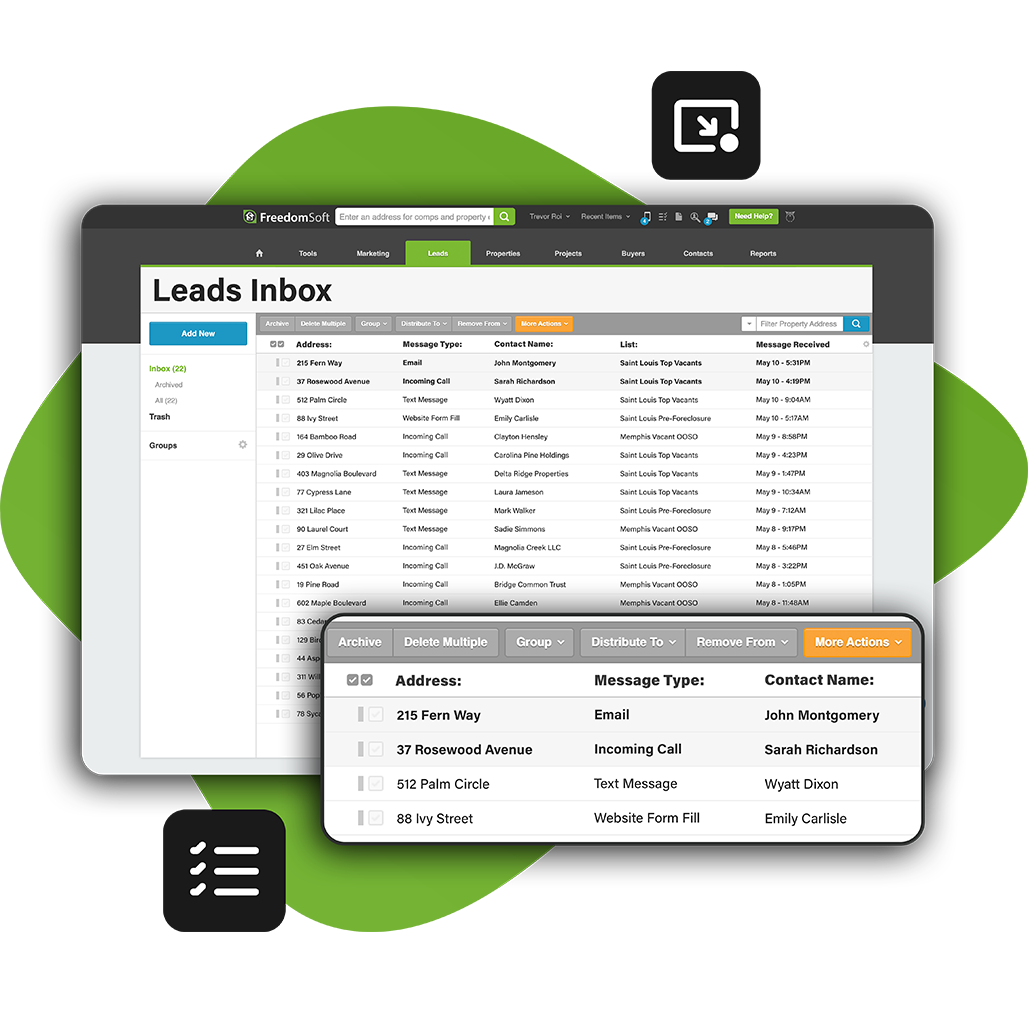 CRM Overview – FreedomSoft
