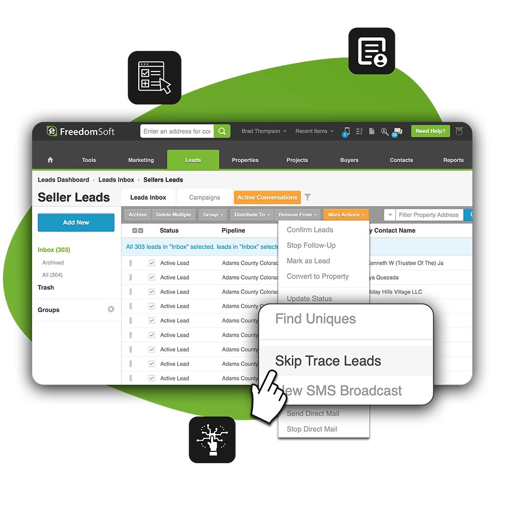 CRM Overview – FreedomSoft